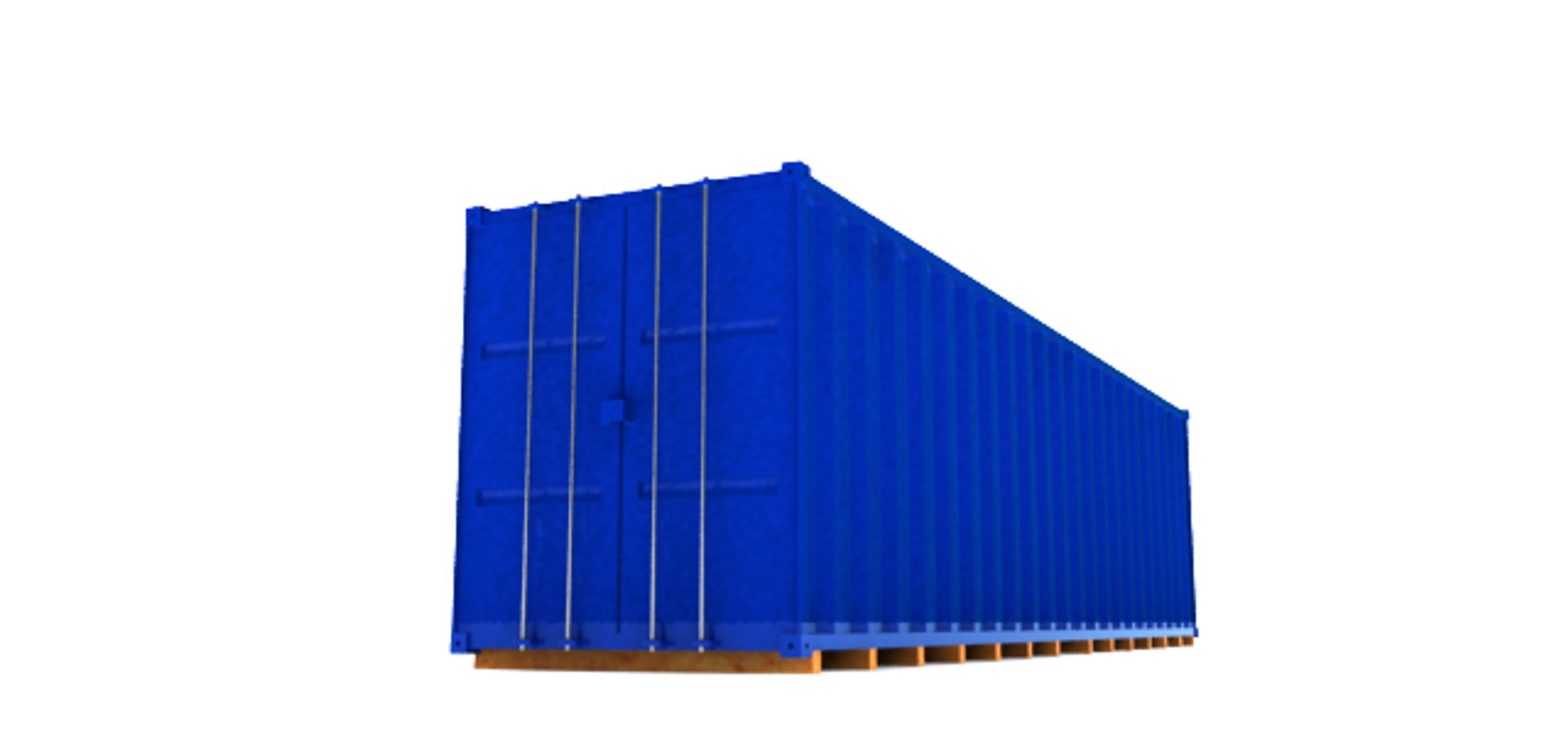 3ds Max Shipping Container