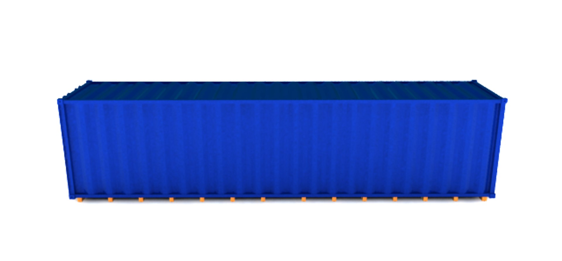 3ds Max Shipping Container