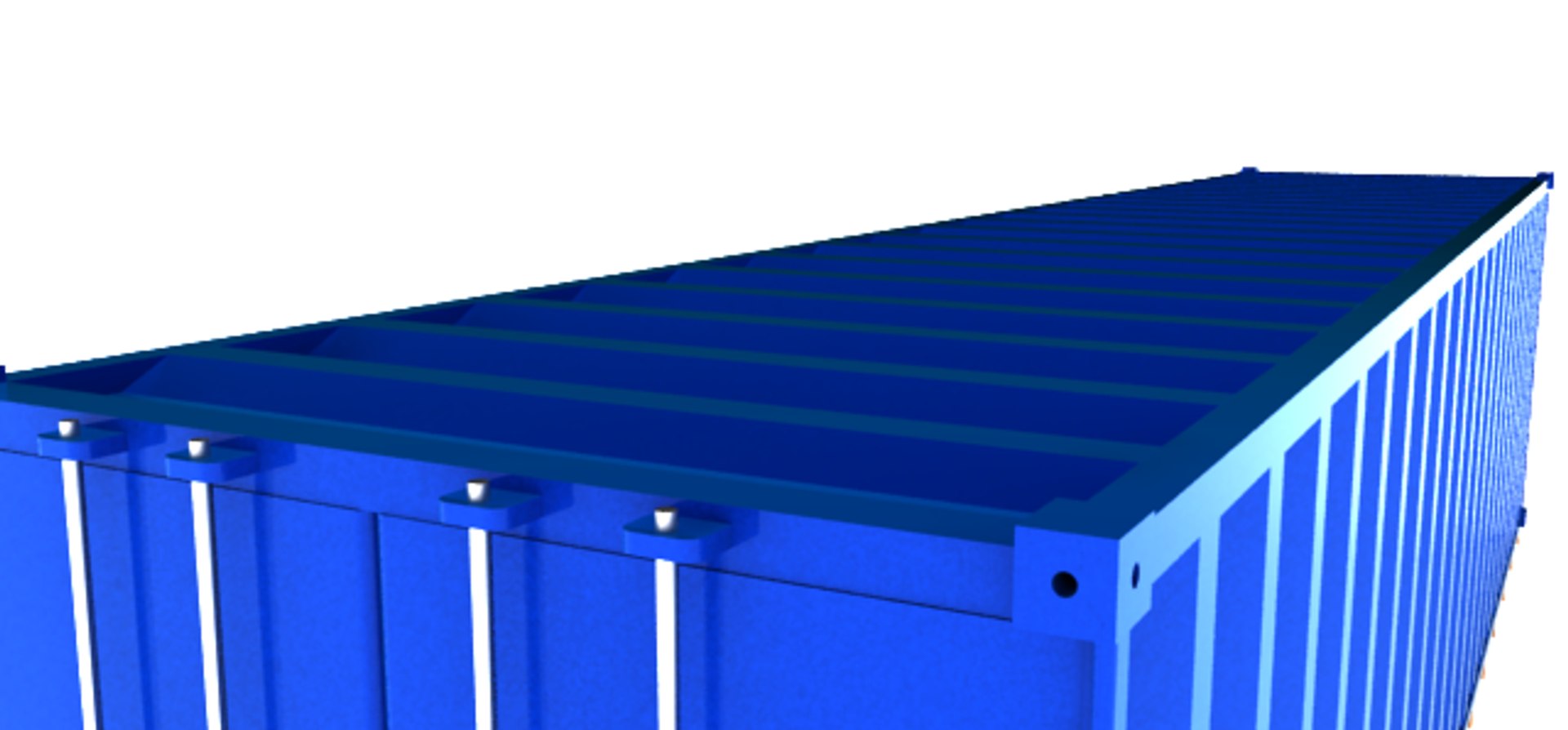 3ds Max Shipping Container