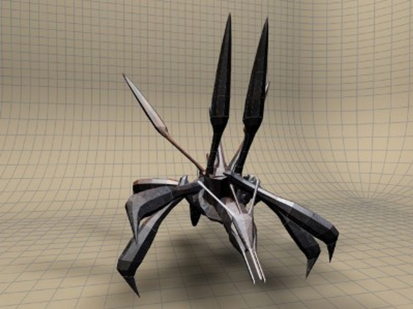 3d Max Mechanical Bee