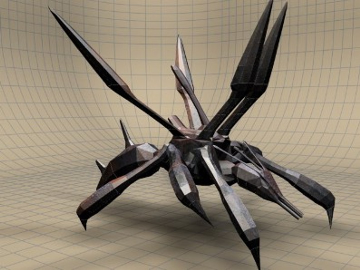 3d Max Mechanical Bee