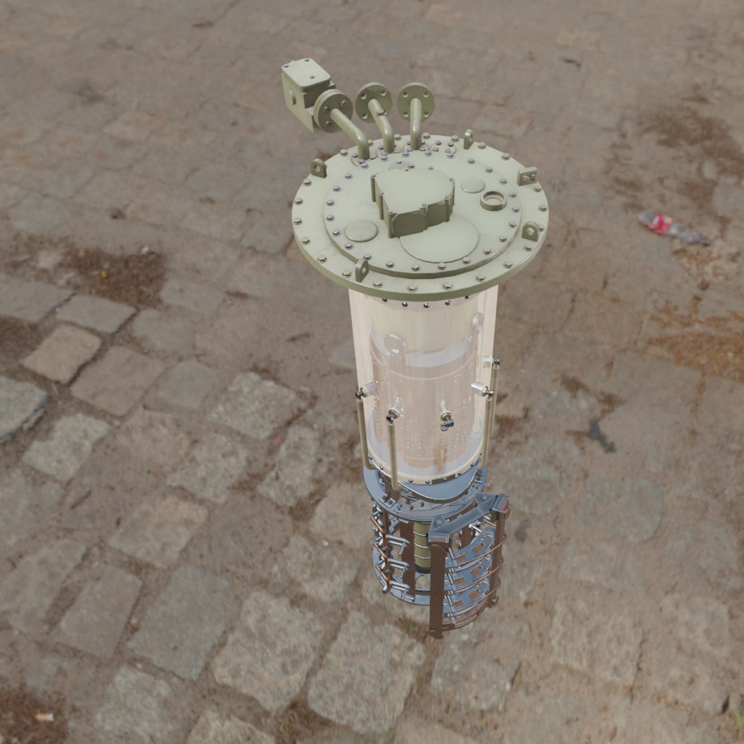 Oltc Machine 3D - TurboSquid 1370300