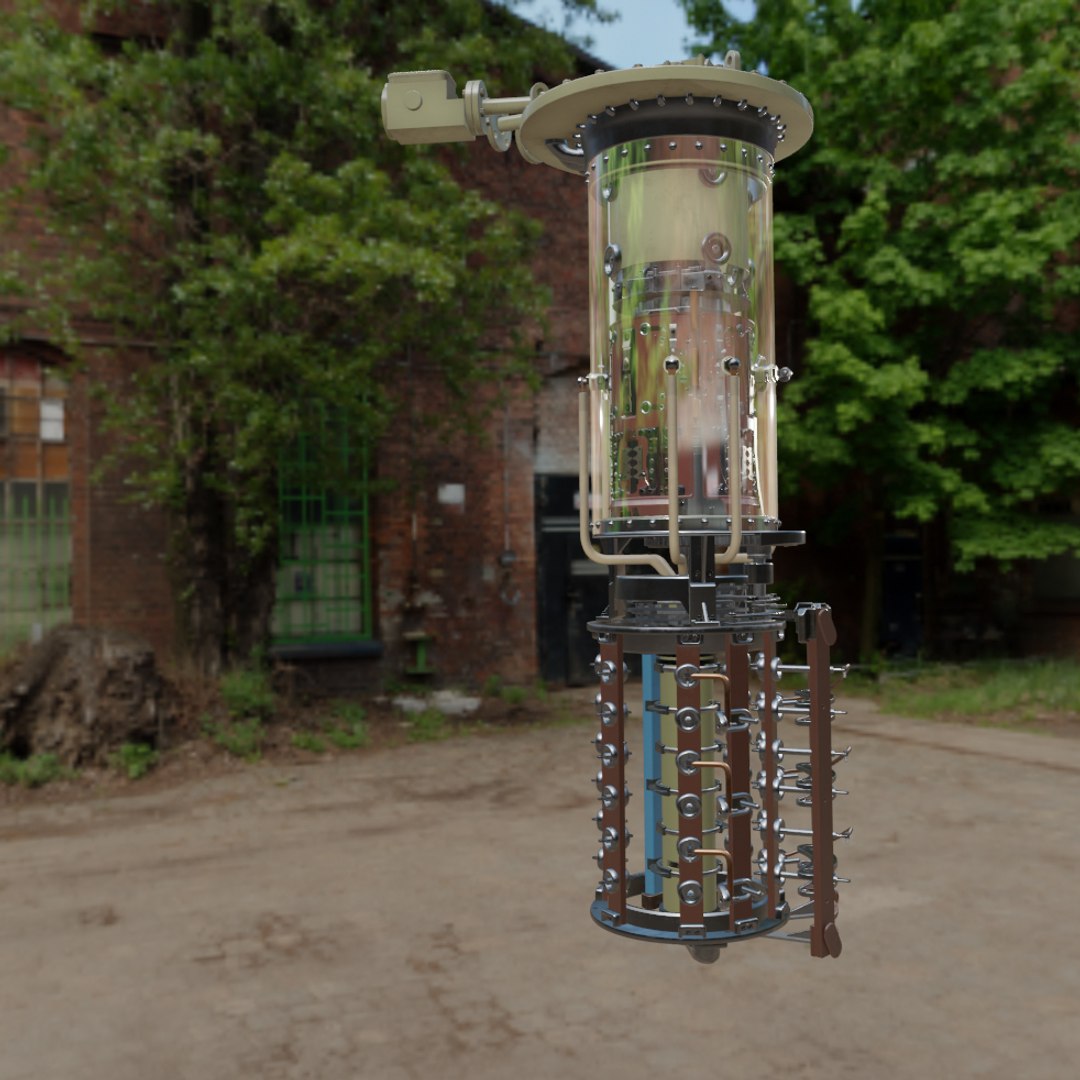 Oltc Machine 3D - TurboSquid 1370300