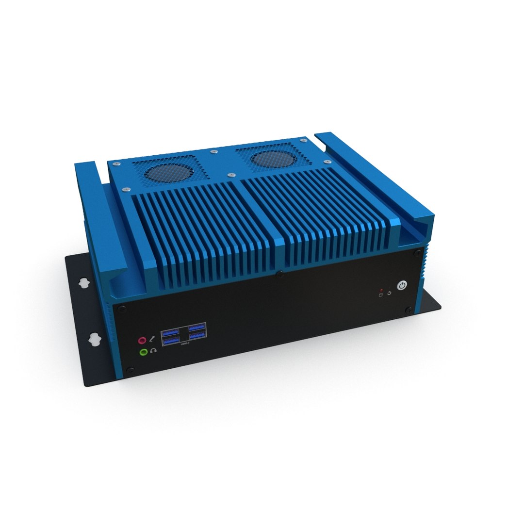 Industrial Mini Pc Model - TurboSquid 1688936