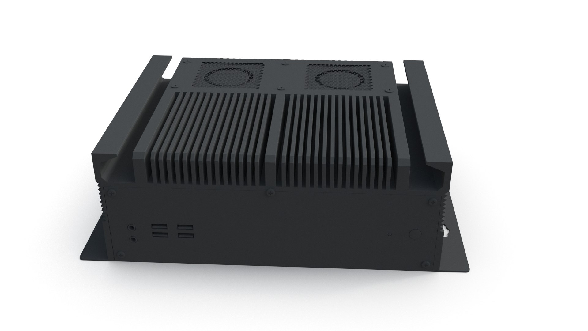 Industrial mini pc model - TurboSquid 1688936