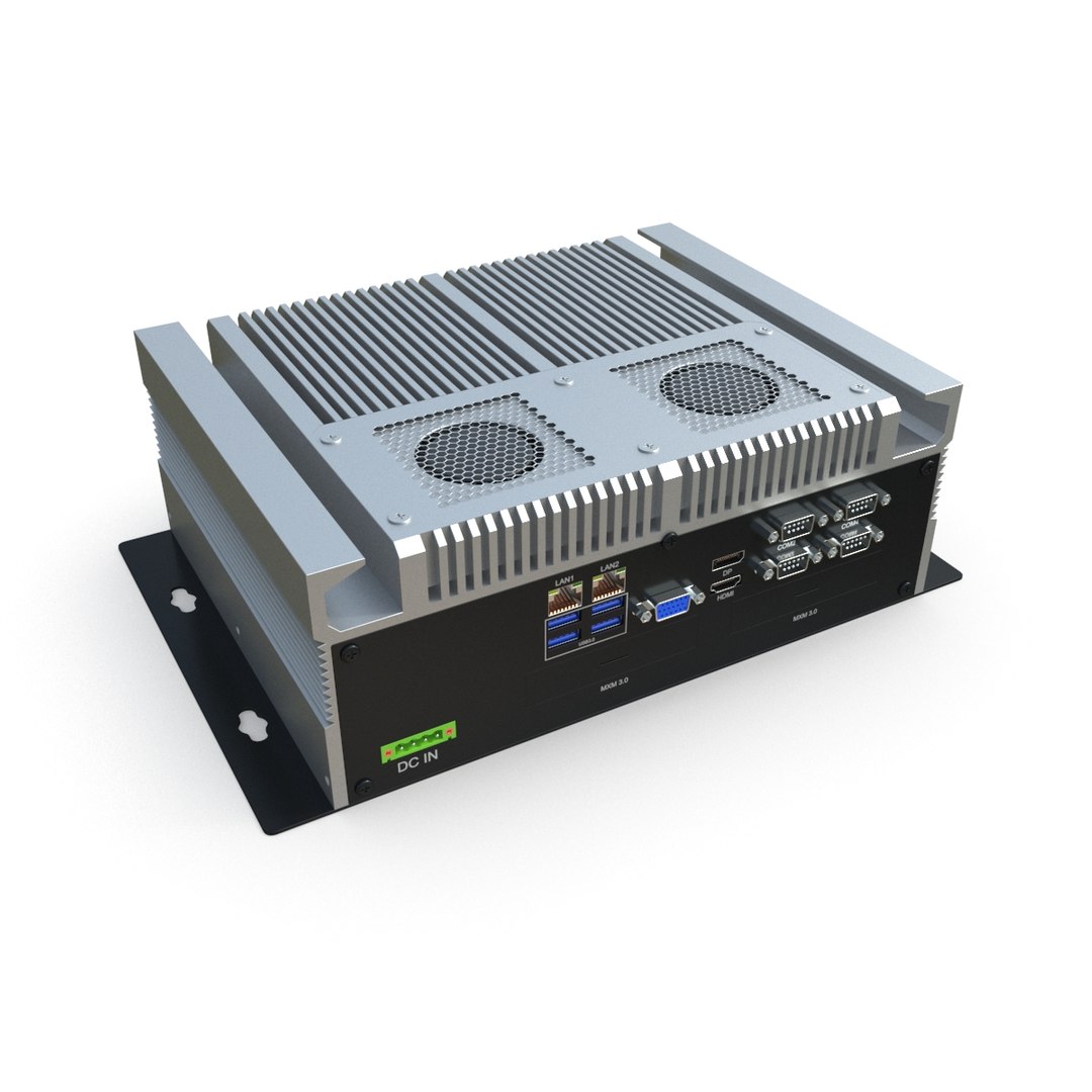 Industrial mini pc model - TurboSquid 1688936