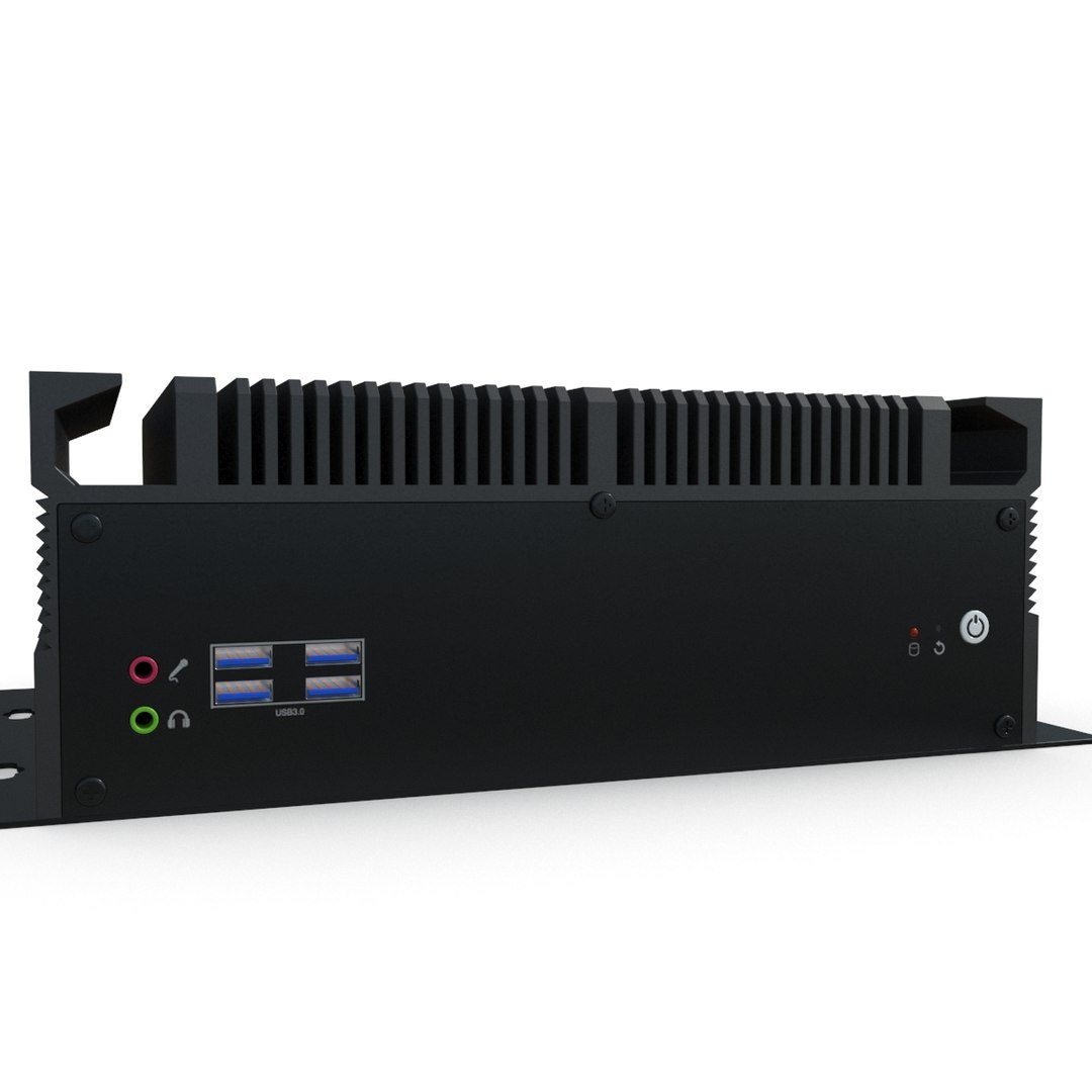Industrial Mini Pc Model - TurboSquid 1688936