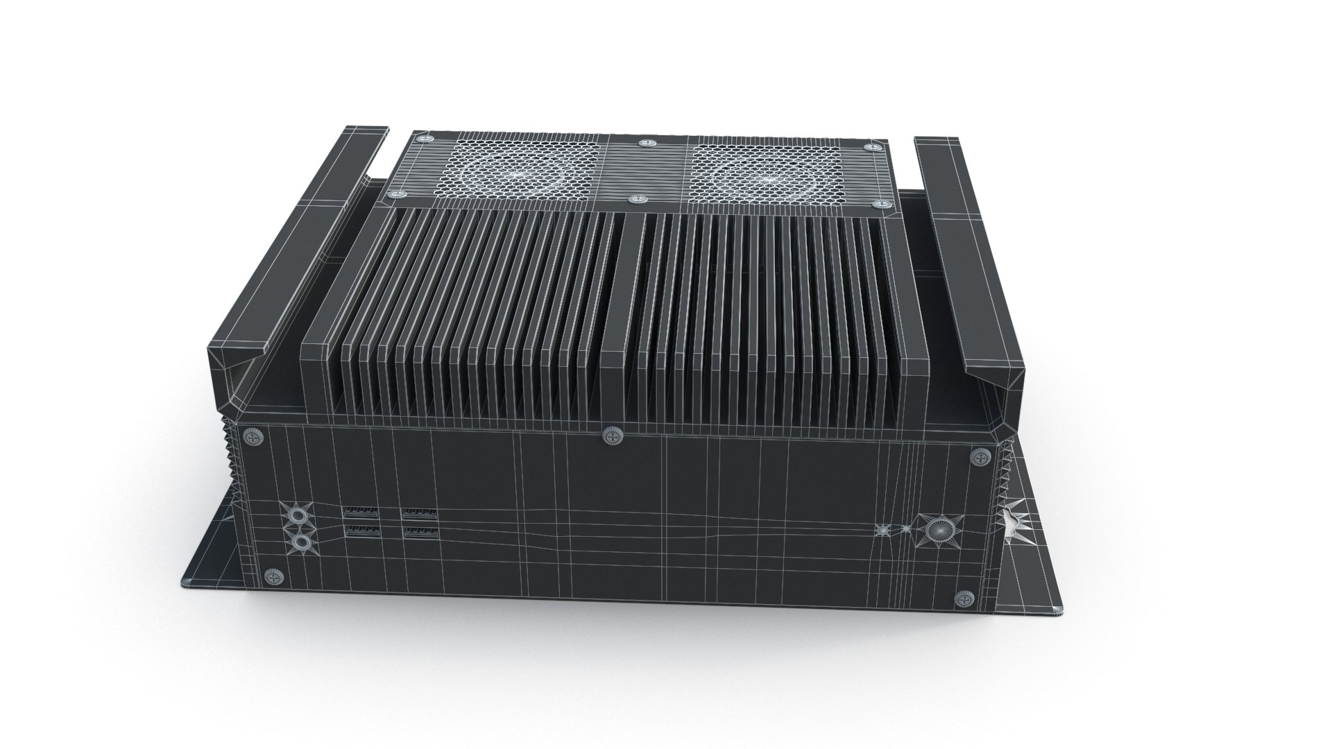 Industrial mini pc model - TurboSquid 1688936