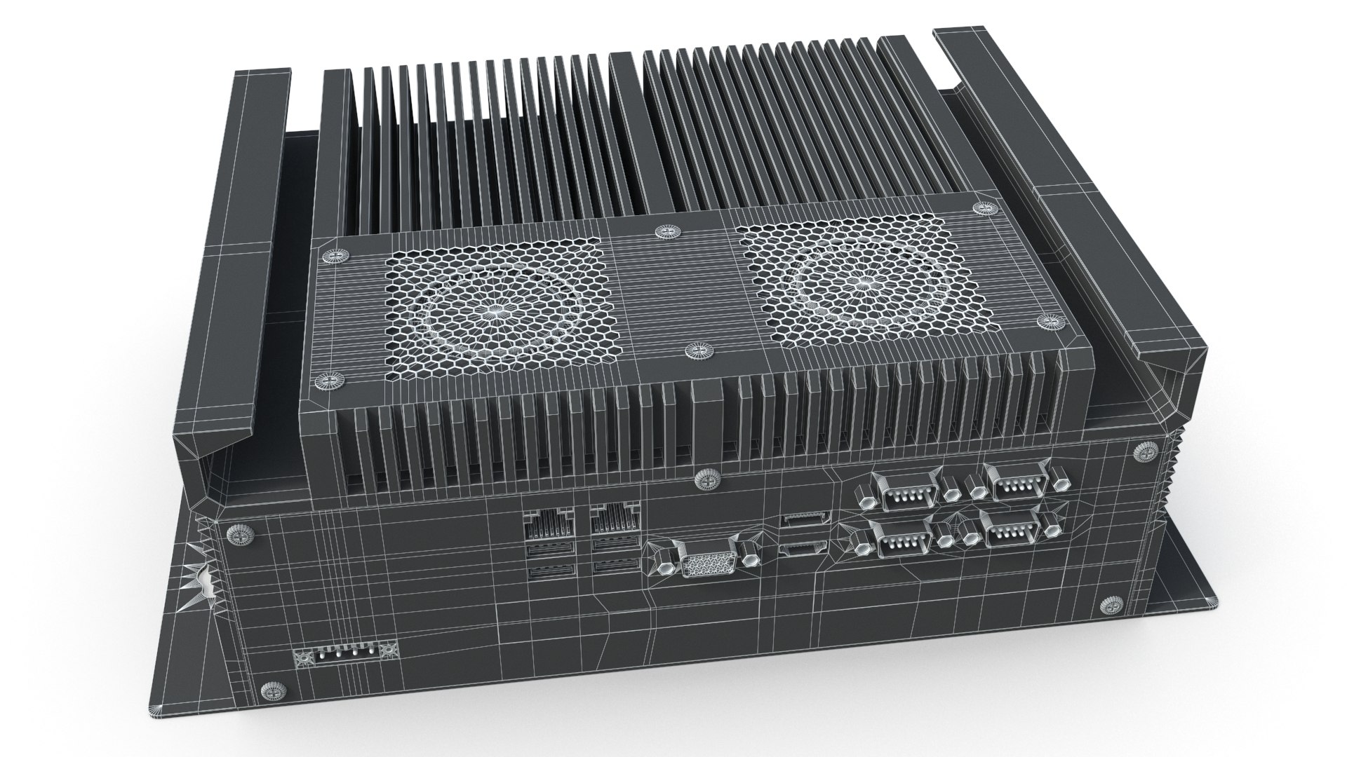 Industrial mini pc model - TurboSquid 1688936