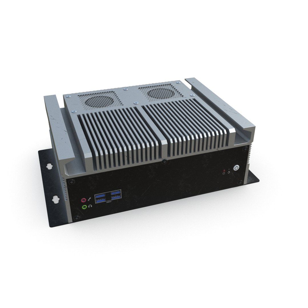 Industrial Mini Pc Model - TurboSquid 1688936