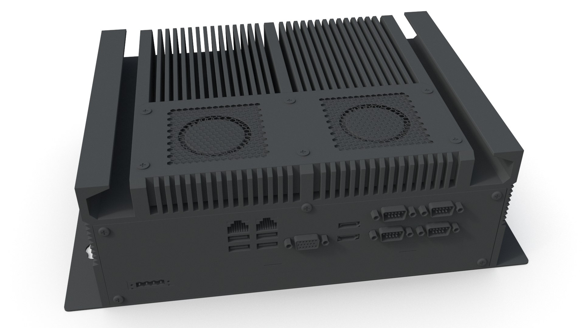 Industrial mini pc model - TurboSquid 1688936