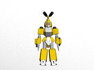 Medabots 3D Models for Download | TurboSquid