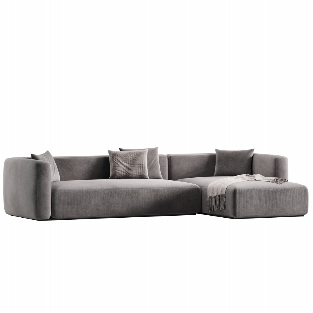 Shangai sofa by poliform 3D - TurboSquid 2112880