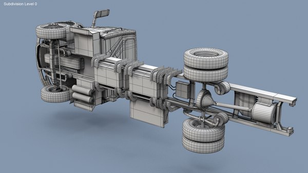 modelo 3d Camión eléctrico internacional eMV Box - TurboSquid 2052915