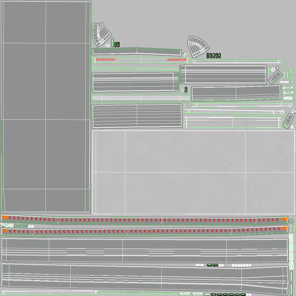 modelo 3d Camión eléctrico internacional eMV Box - TurboSquid 2052915