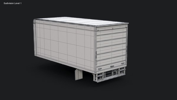modelo 3d Camión eléctrico internacional eMV Box - TurboSquid 2052915