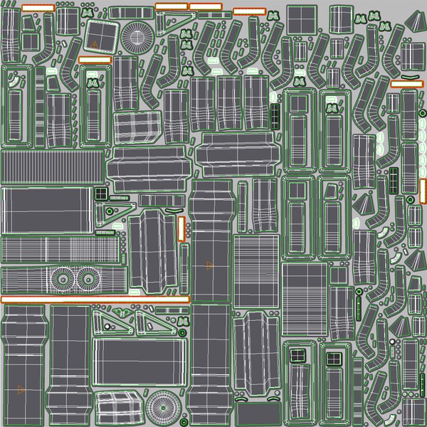 modelo 3d Camión eléctrico internacional eMV Box - TurboSquid 2052915