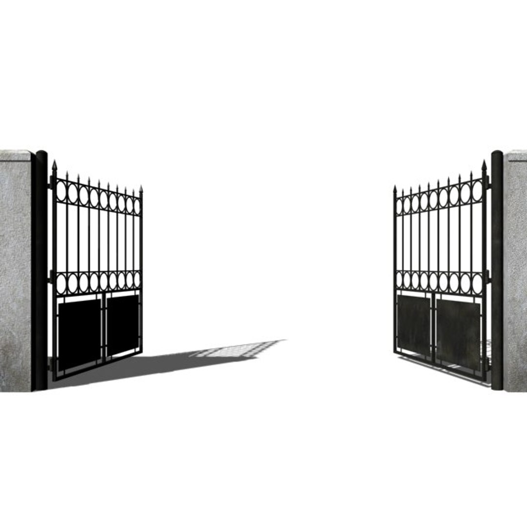 3d Gate Wall