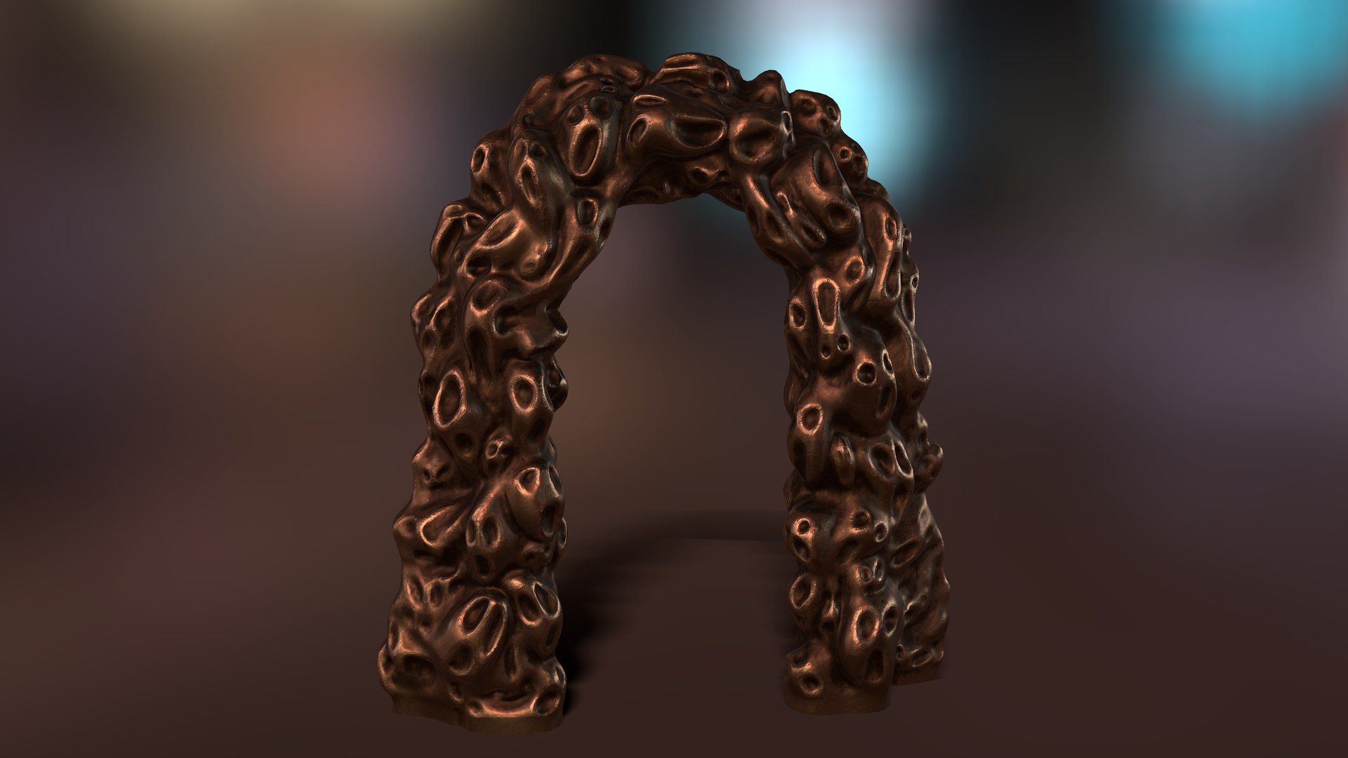 3D Model Terrible Arch - TurboSquid 1854799