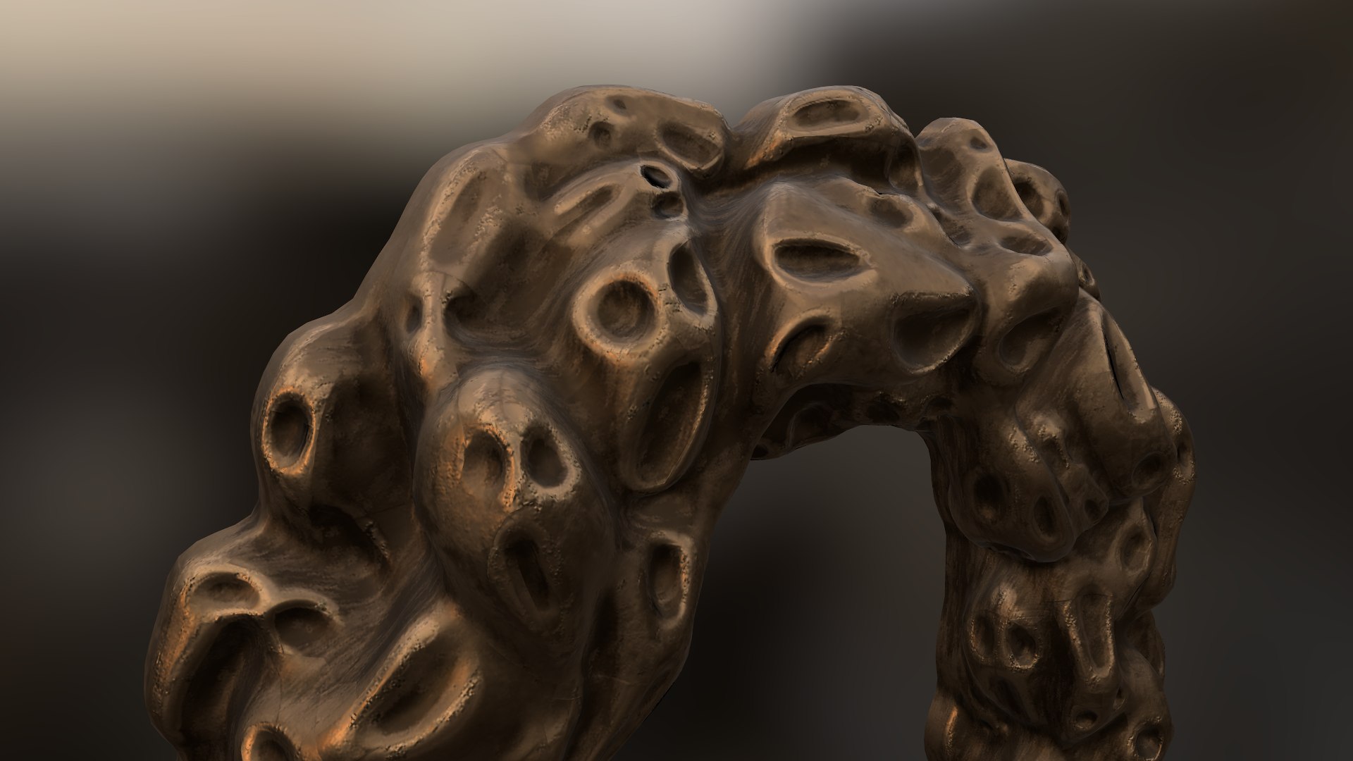 3D model Terrible Arch - TurboSquid 1854799