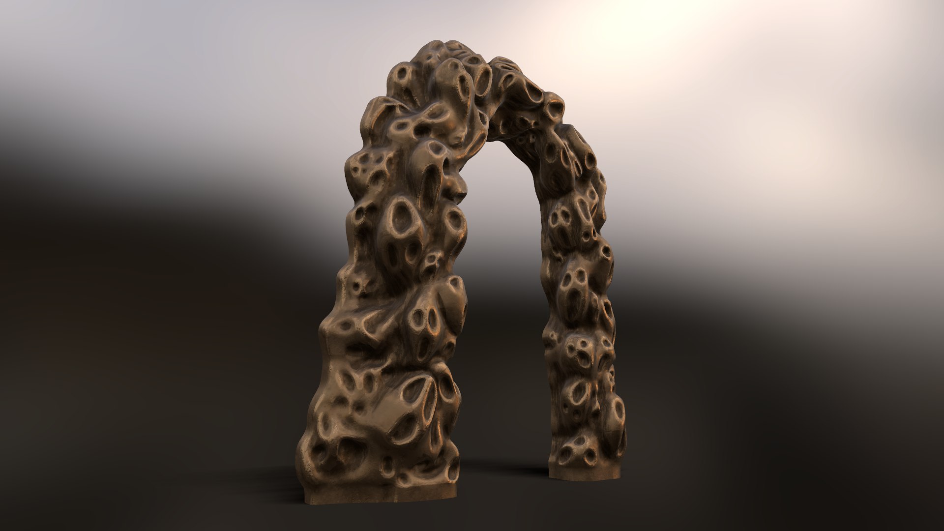3D model Terrible Arch - TurboSquid 1854799