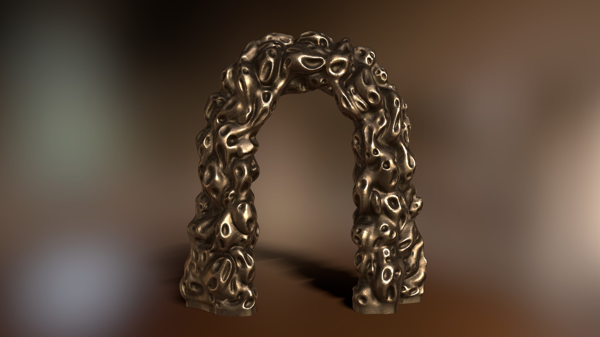 3D Model Terrible Arch - TurboSquid 1854799