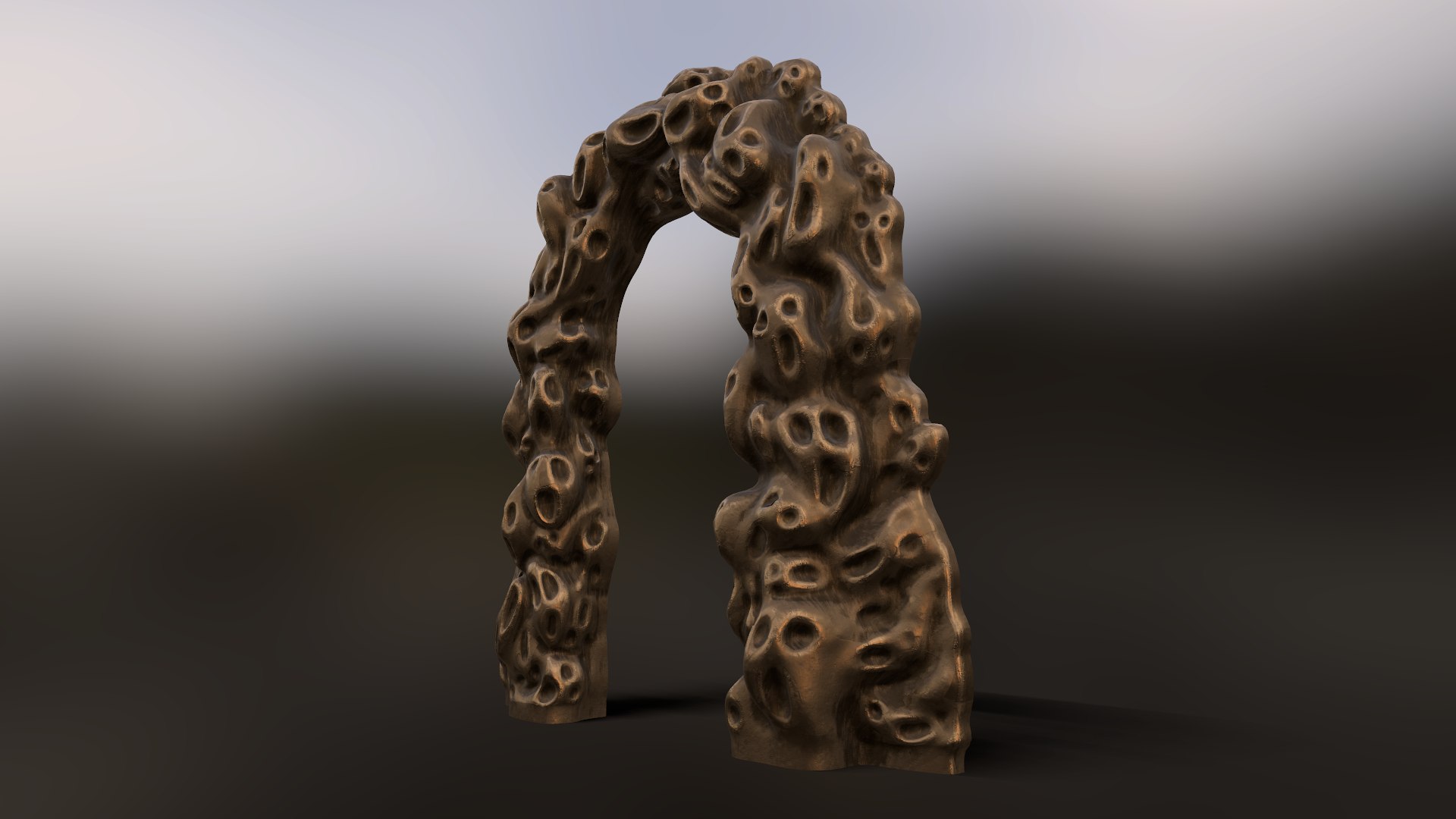 3D model Terrible Arch - TurboSquid 1854799