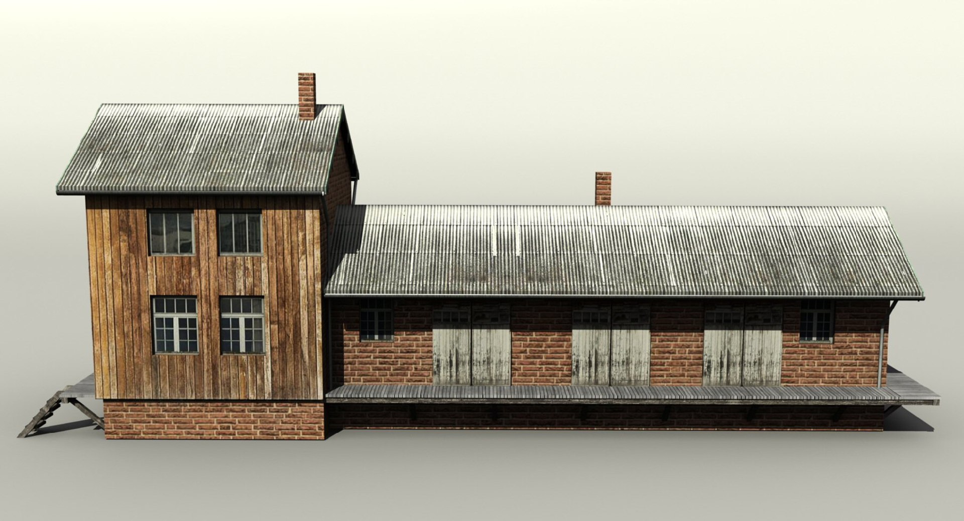 Maya Railway Freight Station