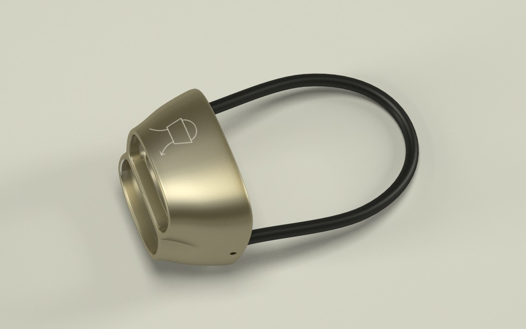 3d Model Rock Climbing Tubular Device