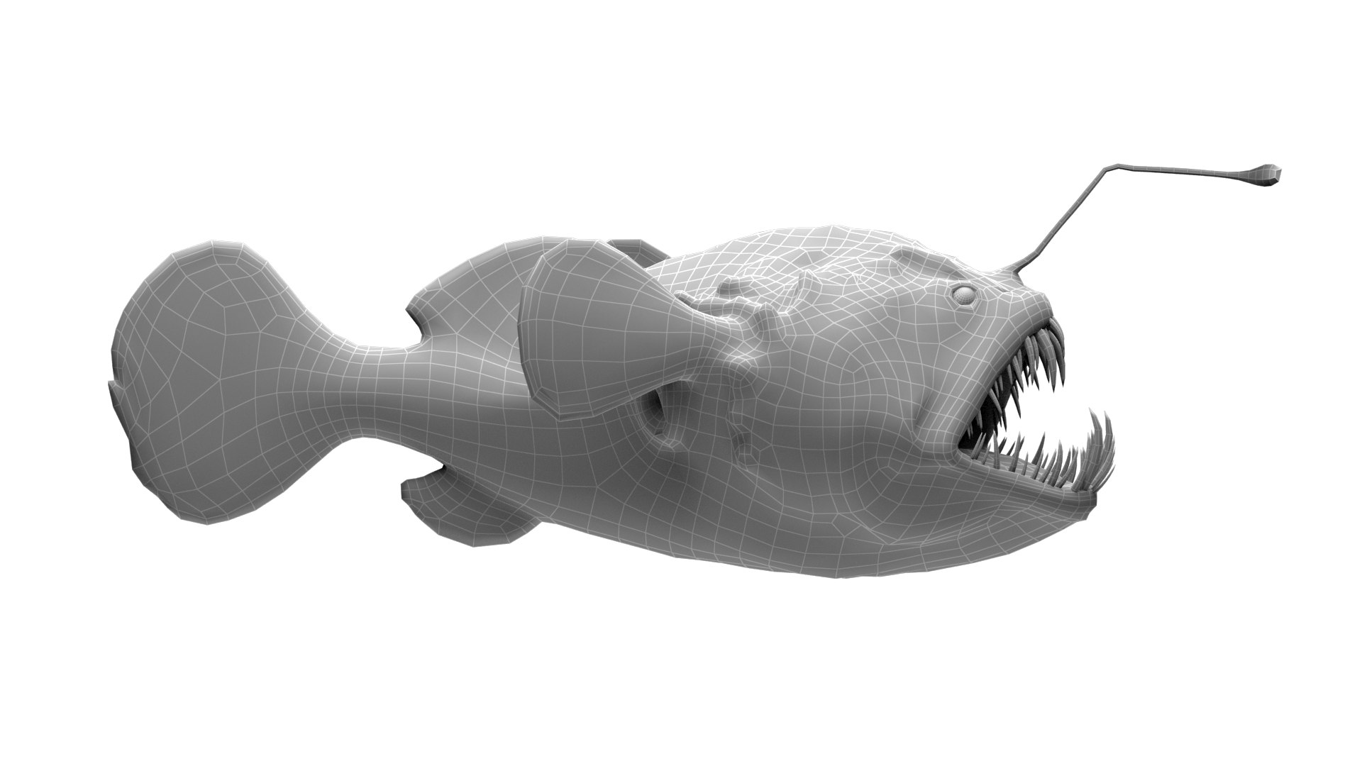 Angler Fish model - TurboSquid 2155158