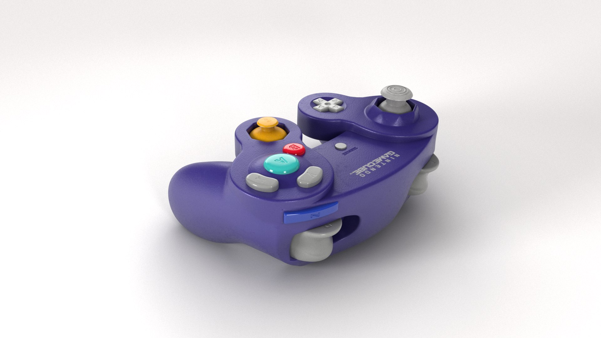 Gamecube Controller 3D Model - TurboSquid 1988549