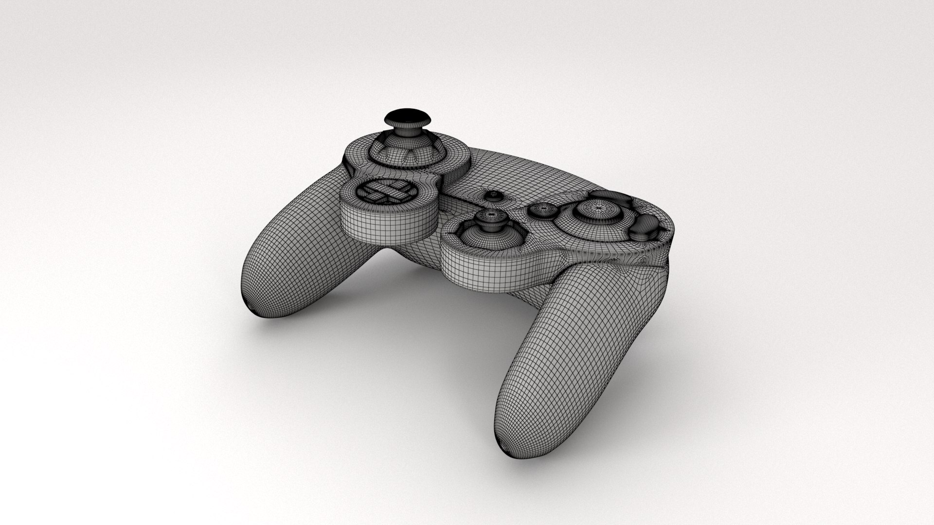 Gamecube Controller 3D Model - TurboSquid 1988549