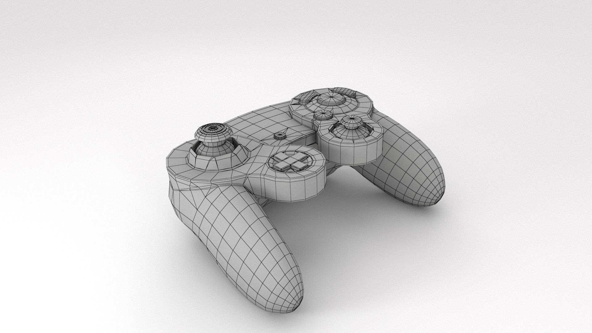 Gamecube Controller 3D Model - TurboSquid 1988549