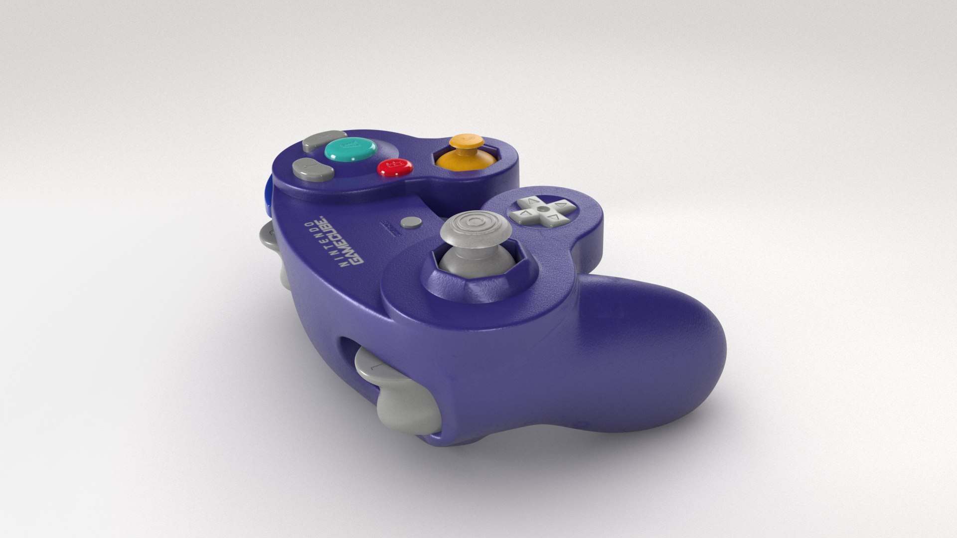 Gamecube Controller 3D Model - TurboSquid 1988549
