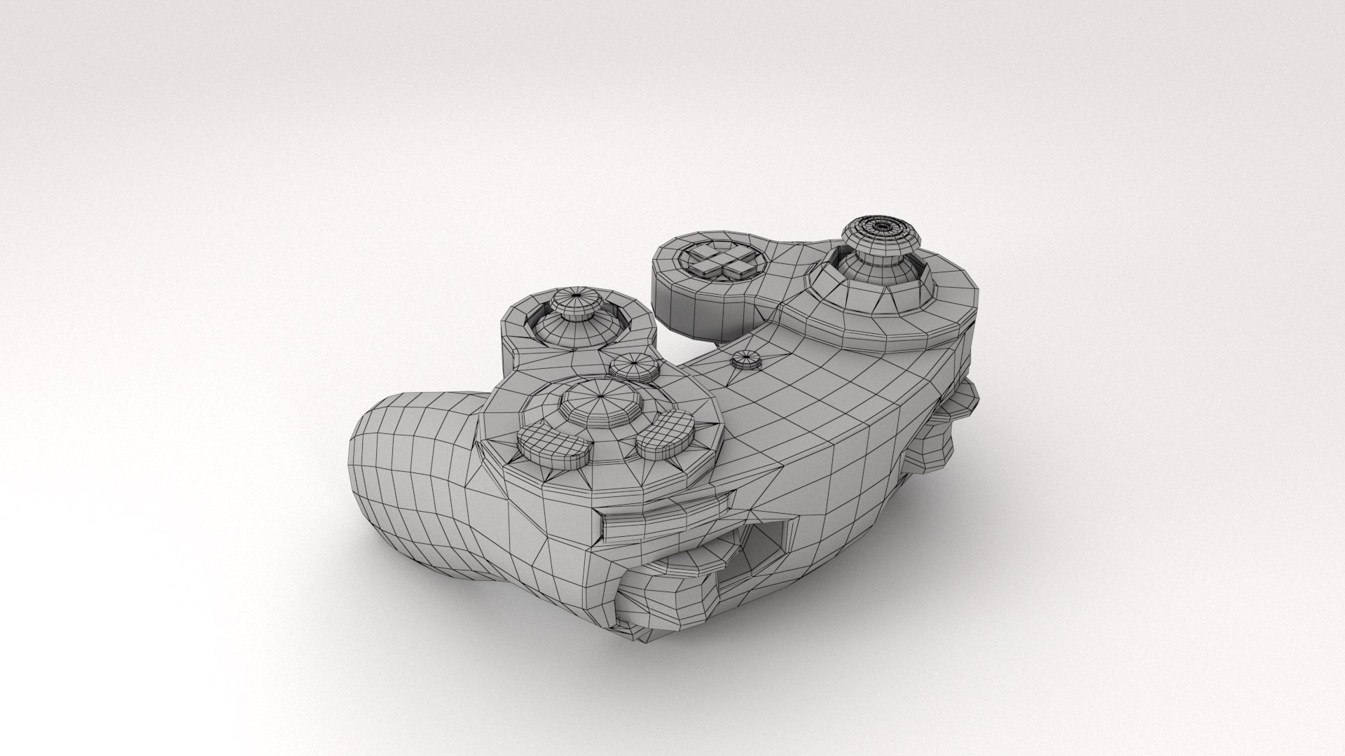 Gamecube Controller 3D Model - TurboSquid 1988549