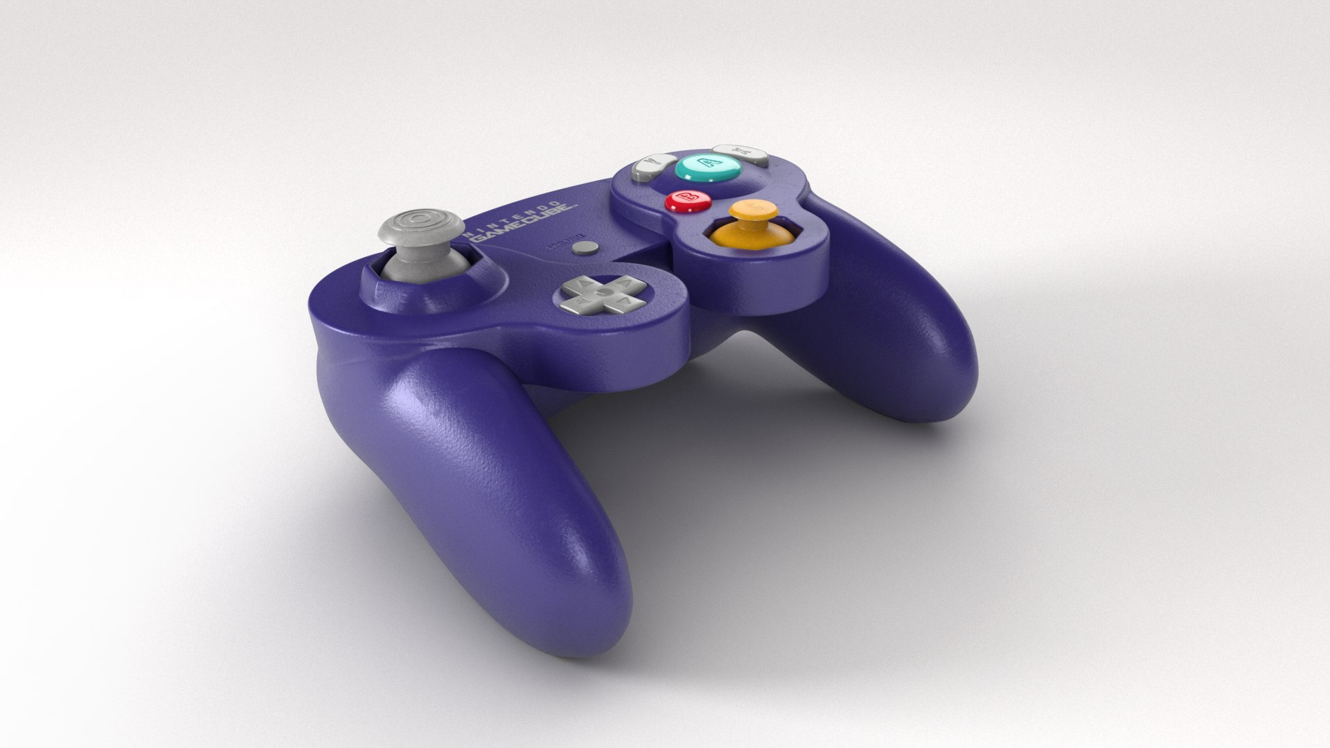 Gamecube Controller 3D Model - TurboSquid 1988549