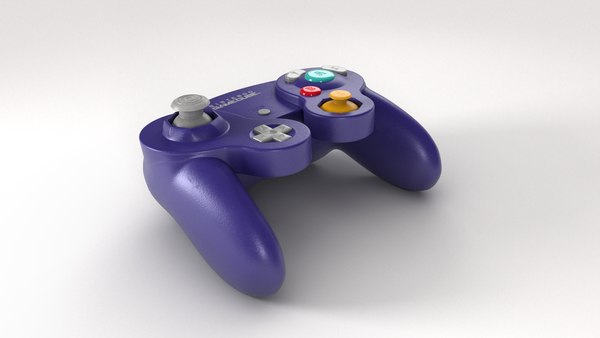 modelo 3d Gamecube Controller - TurboSquid 1988549