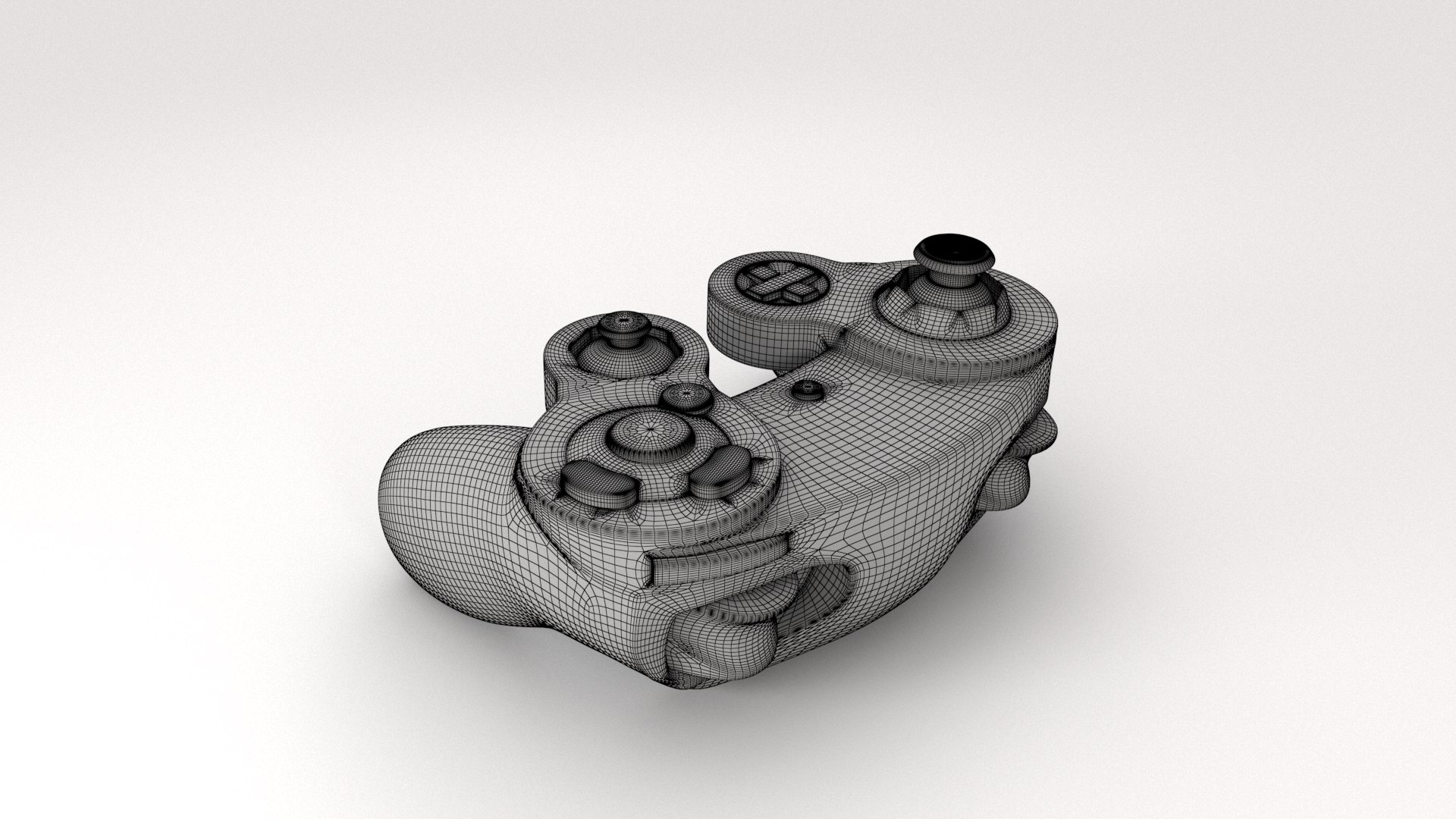 Gamecube Controller 3D Model - TurboSquid 1988549