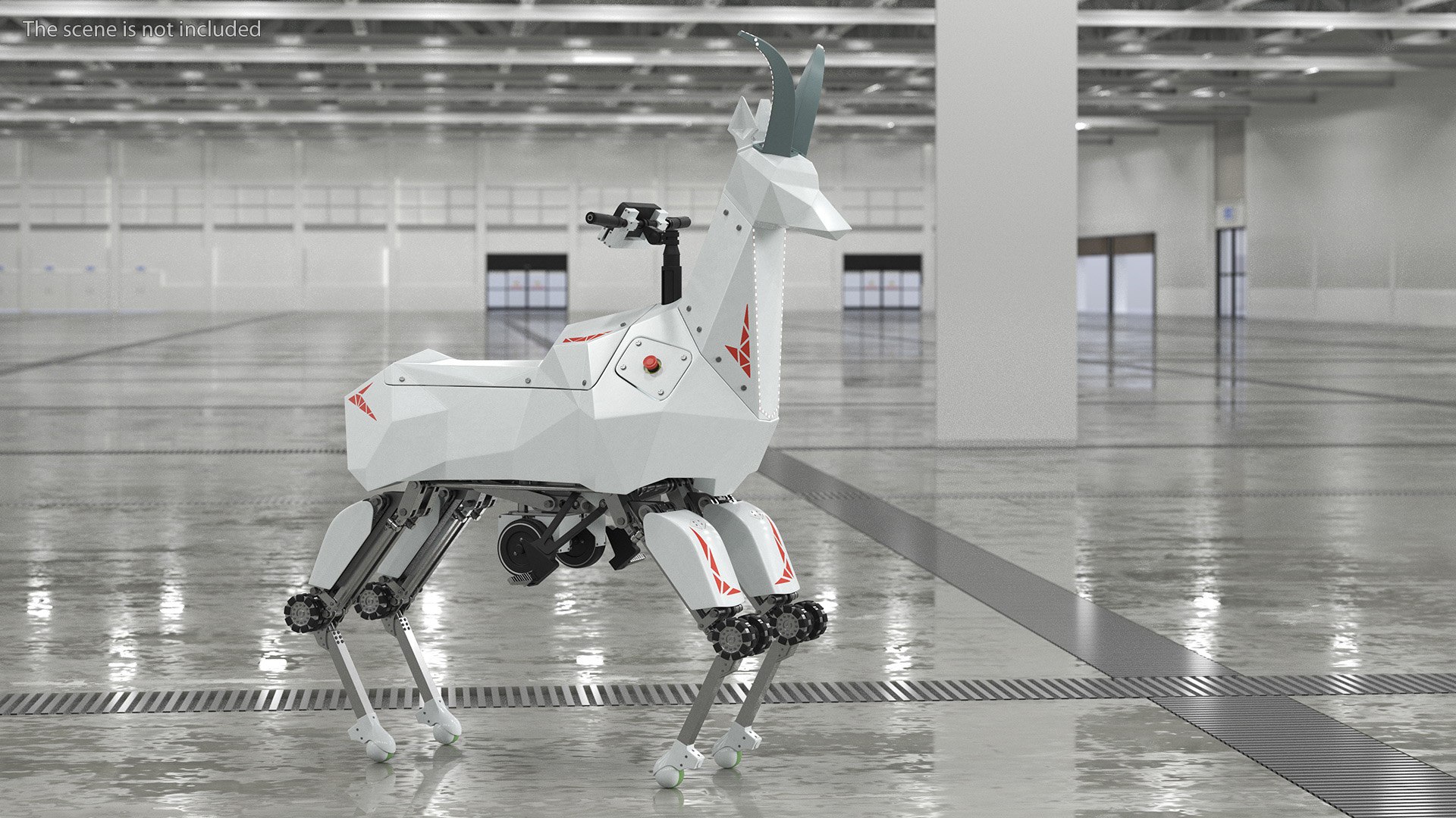 Kawasaki Robot Ibex 3D Model - TurboSquid 2120432