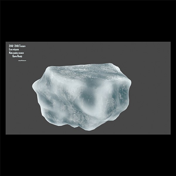 3D ice 18 model - TurboSquid 1249984