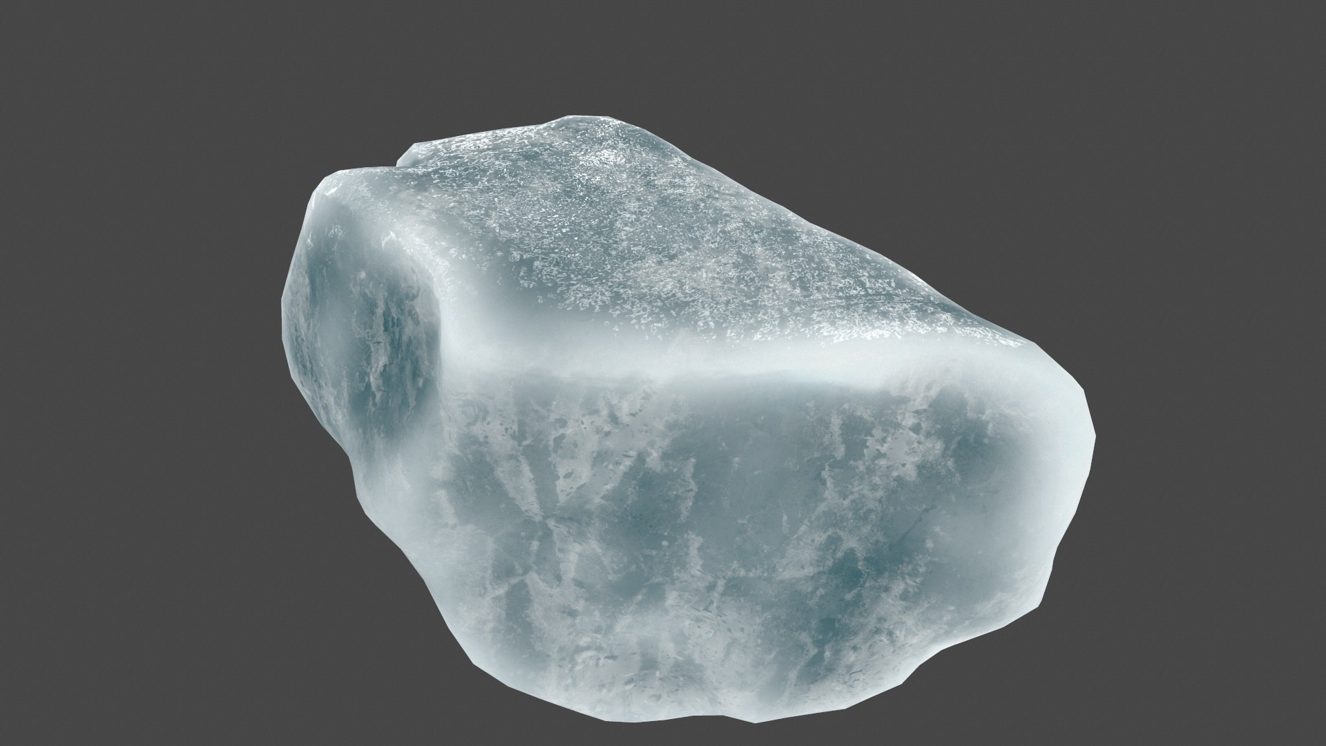 3D Ice 18 Model - TurboSquid 1249984