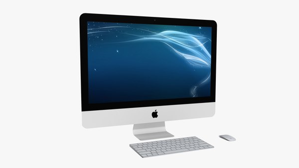 Apple Desktop Computer 3D model - TurboSquid 1756016