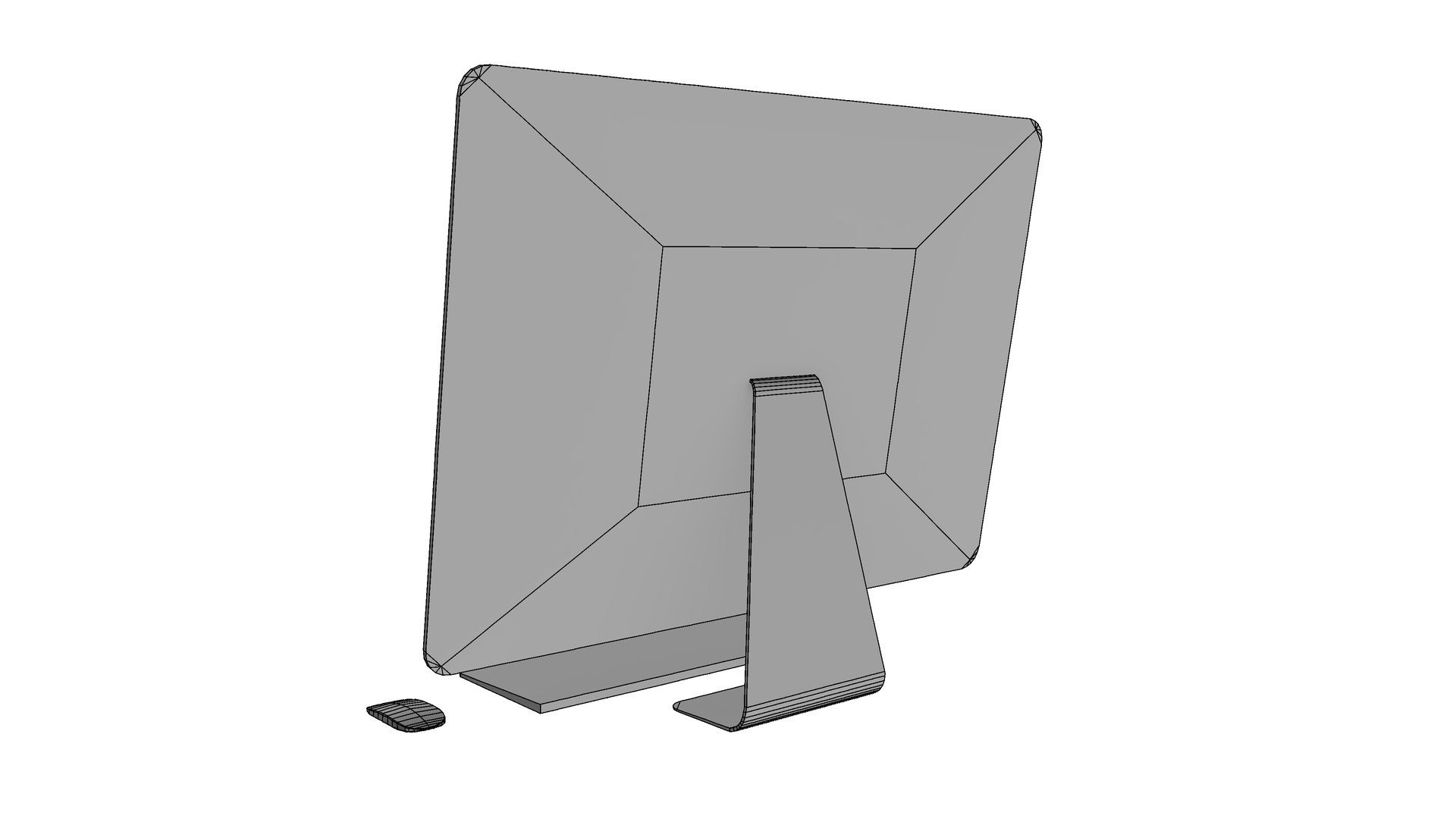 Apple Desktop Computer 3D Model - TurboSquid 1756016