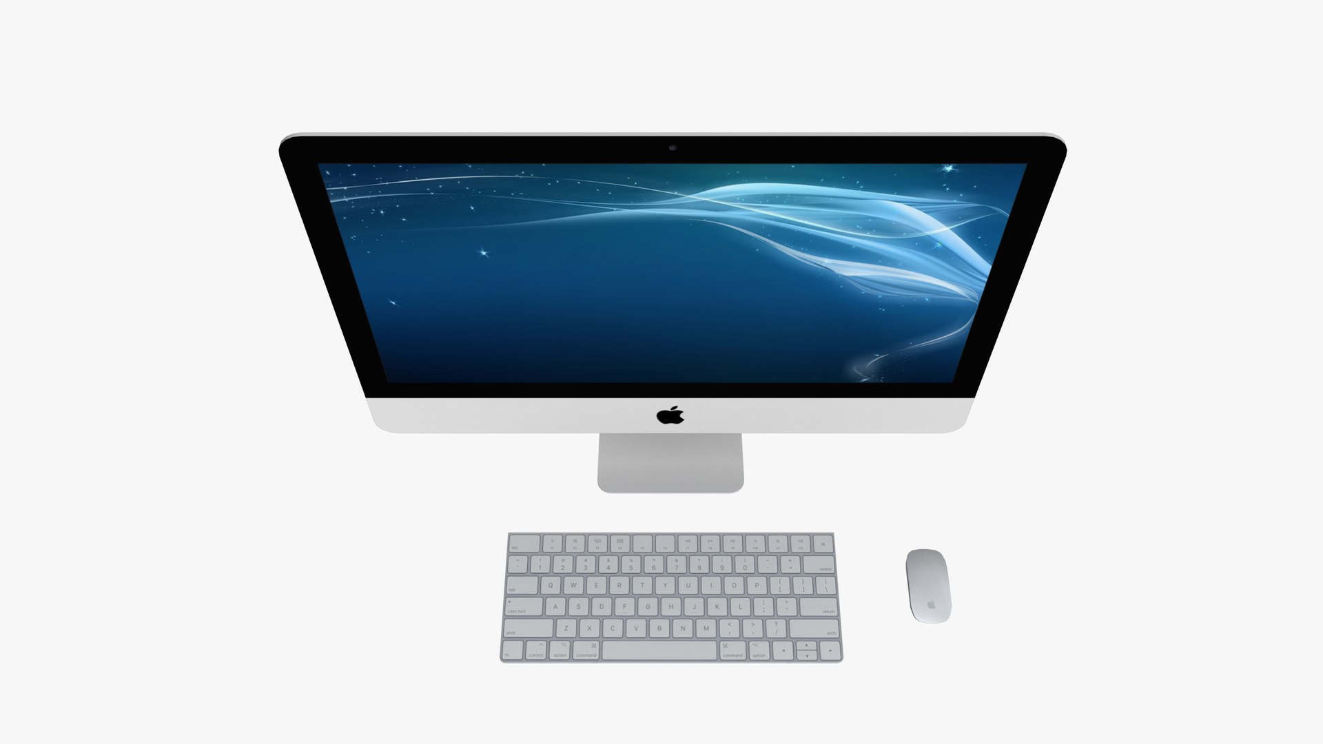 Apple Desktop Computer 3D Model - TurboSquid 1756016