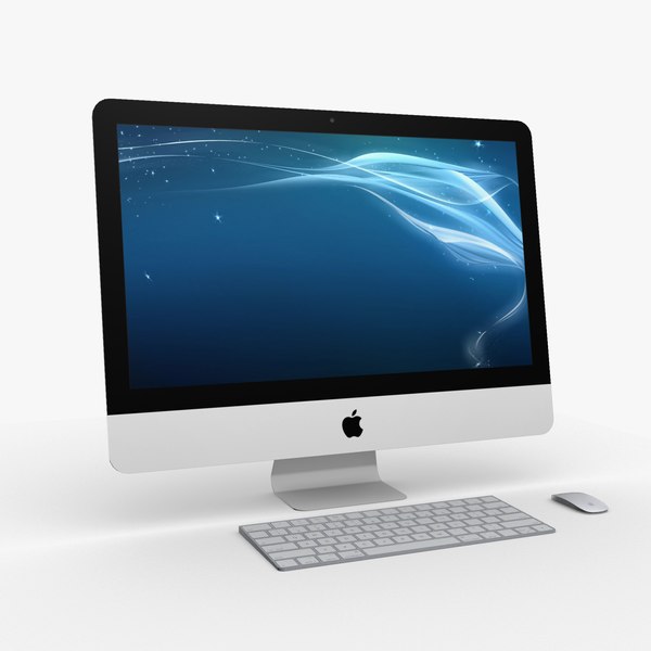Apple Desktop Computer 3D model - TurboSquid 1756016