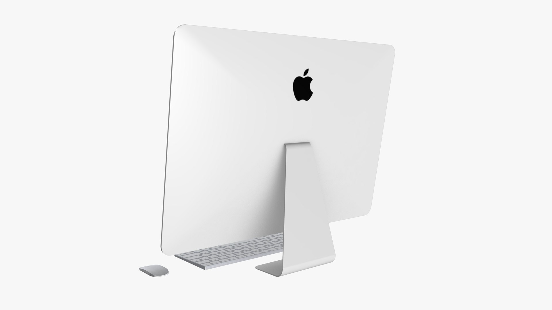 Apple Desktop Computer 3D Model - TurboSquid 1756016