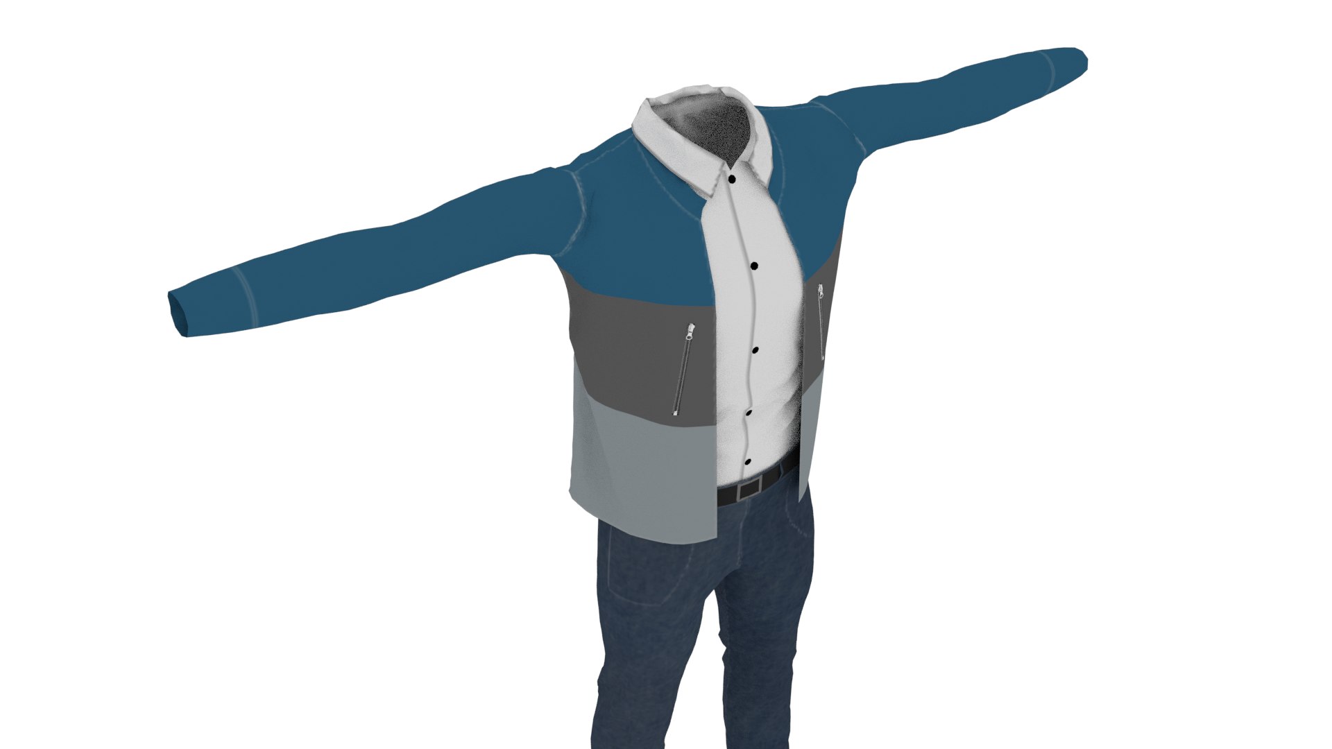 Mens Clothing 3D model - TurboSquid 2108143