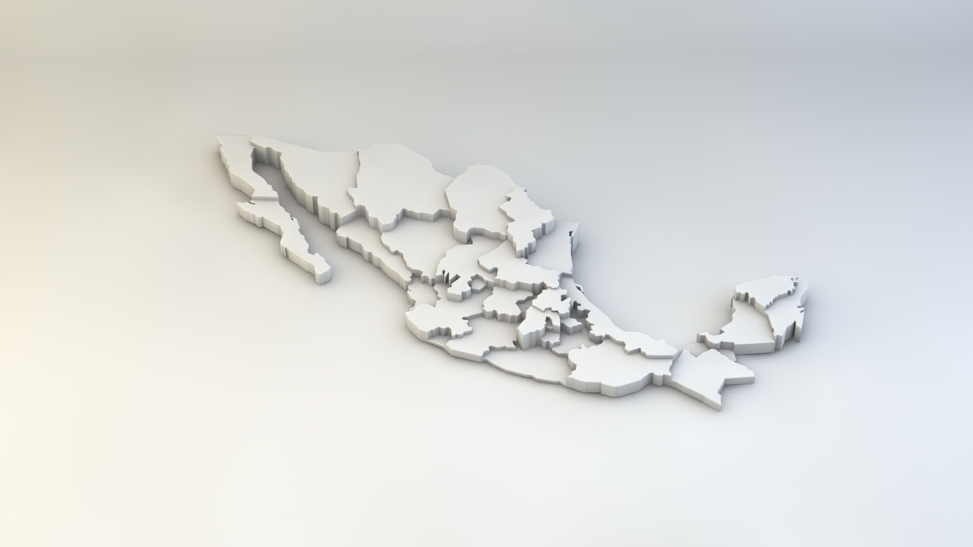 3d Mexico Estados