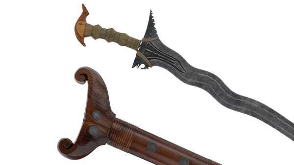 Kalis Sword 3D model - TurboSquid 1760527