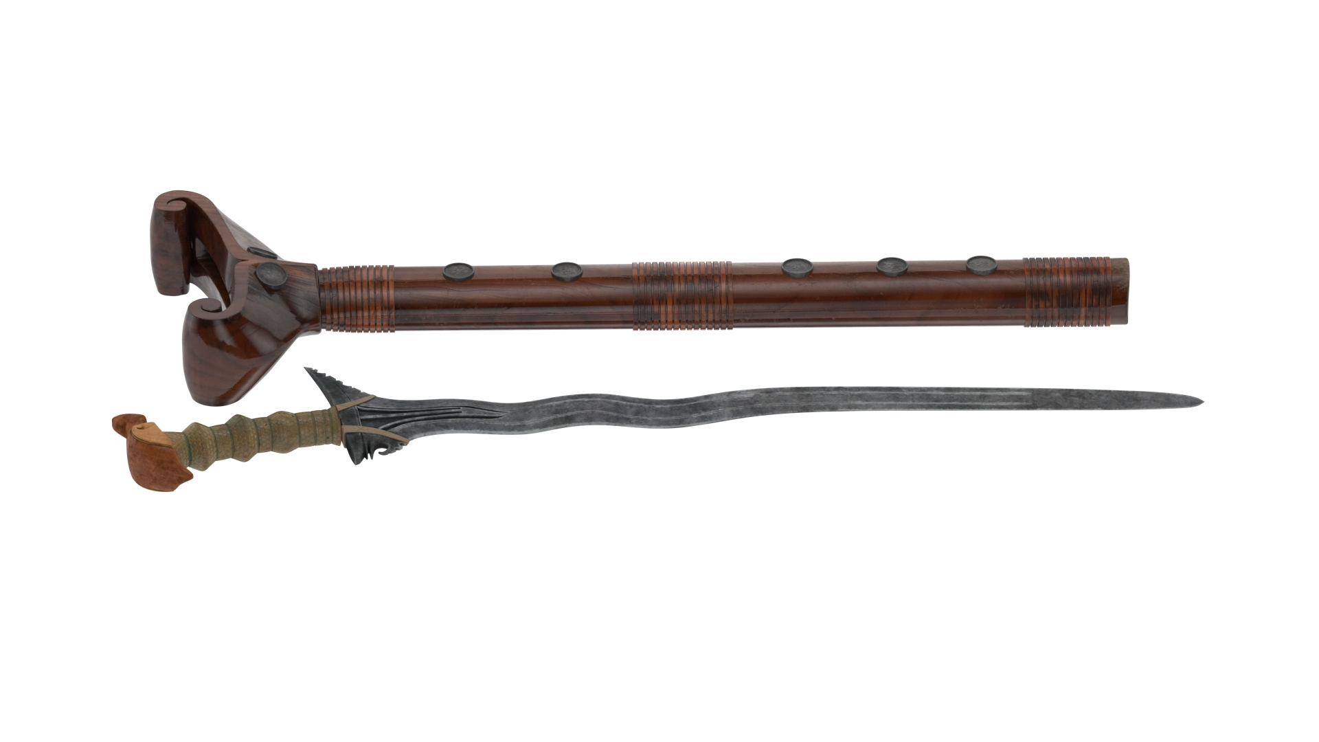 Kalis Sword 3D Model - TurboSquid 1760527